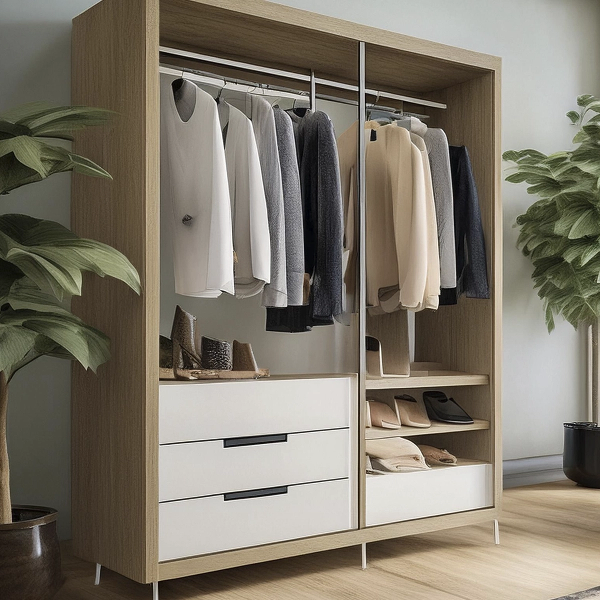 Closet Modular: Una Opción para Optimizar los Espacios en tu Hogar